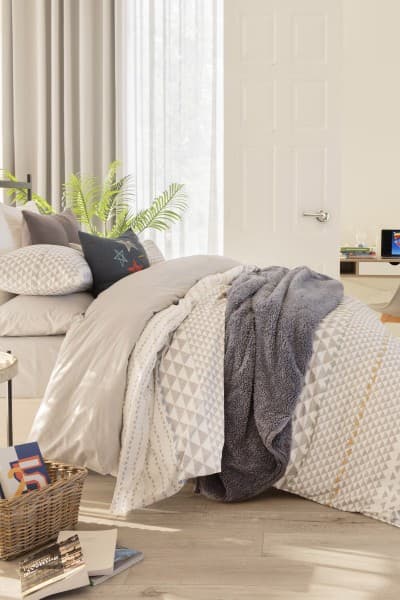 EMBROIDERED SHEER CURTAINS | Volpes - The Home of Linen