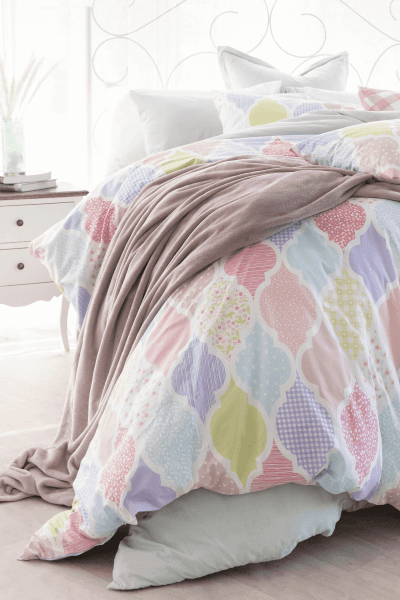 EMBROIDERED SHEER CURTAINS | Volpes - The Home of Linen